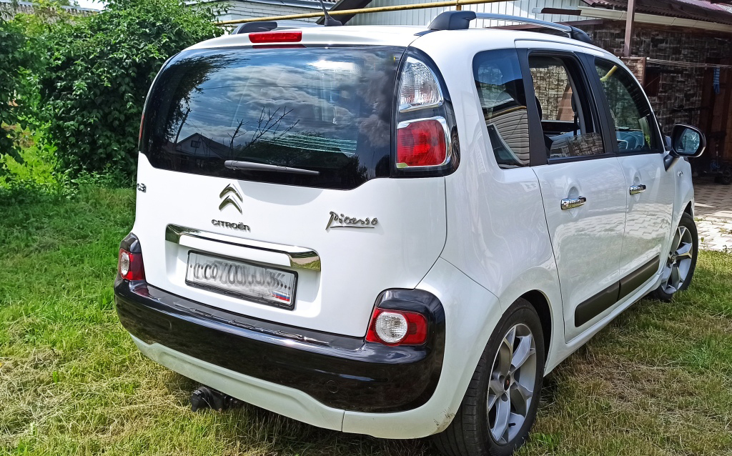 Citroen C3 Picasso ОБЗОР - Levchuki